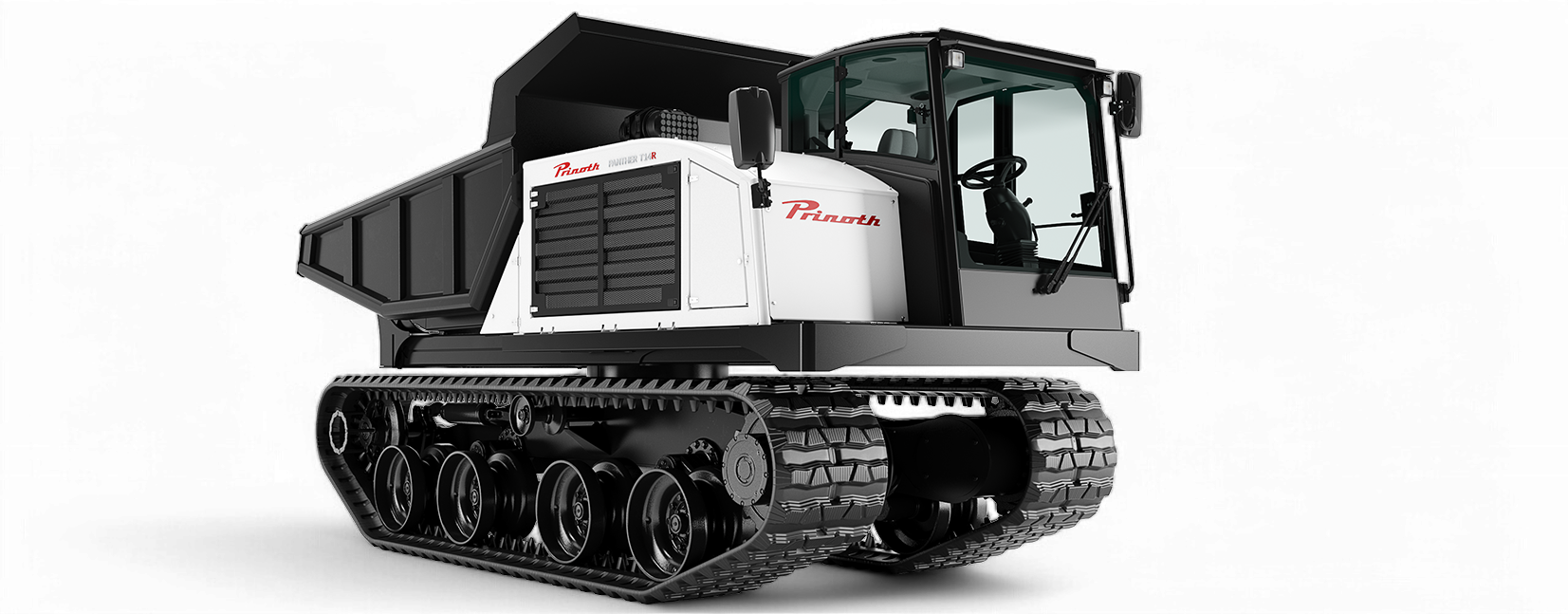 Panther T14R - Rotating Dumper - Prinoth